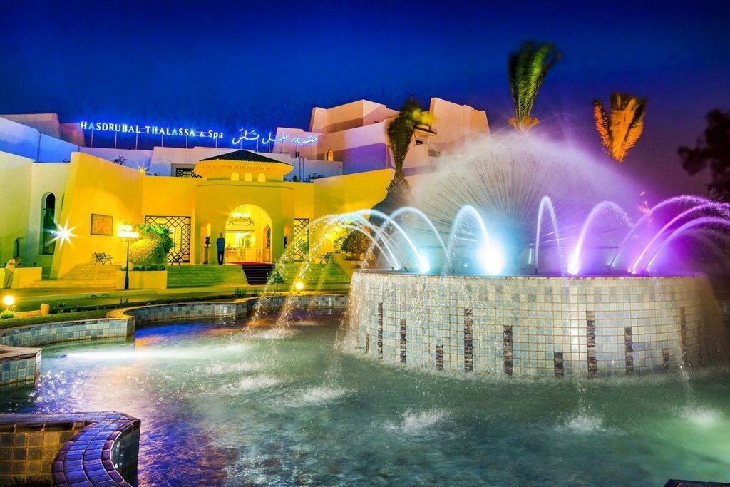 Otel Hasdrubal Thalassa & SPA Port El Kantaoui Hotel, Dünya, foto