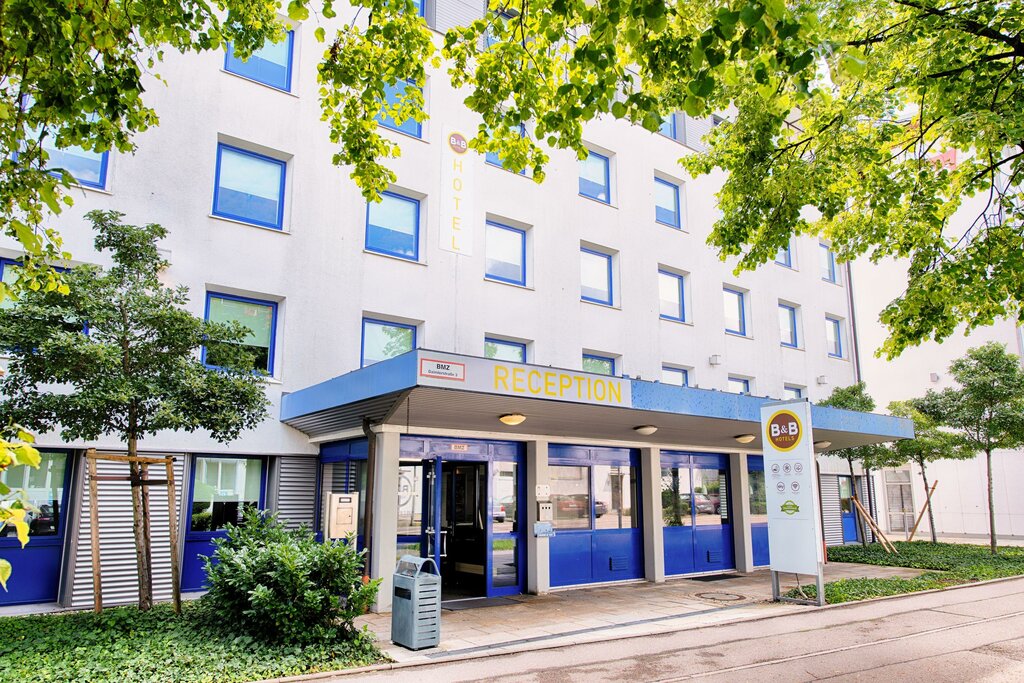 Otel B&b Hotel München-Garching, Bavyera, foto