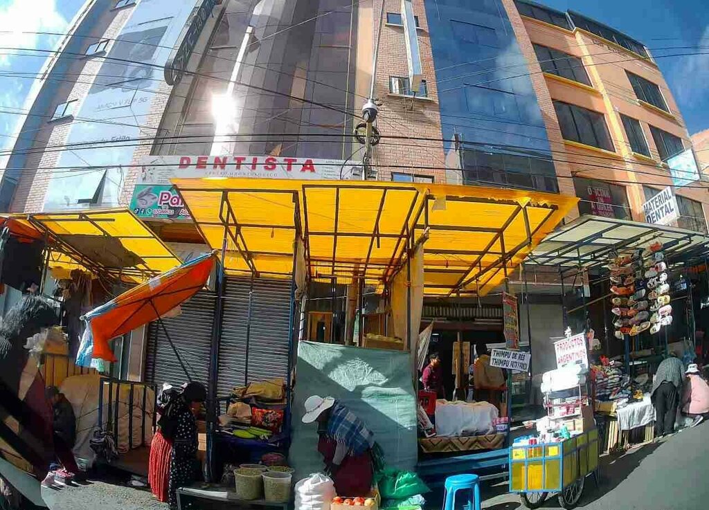 Mini-market Local tienda, La Paz, foto