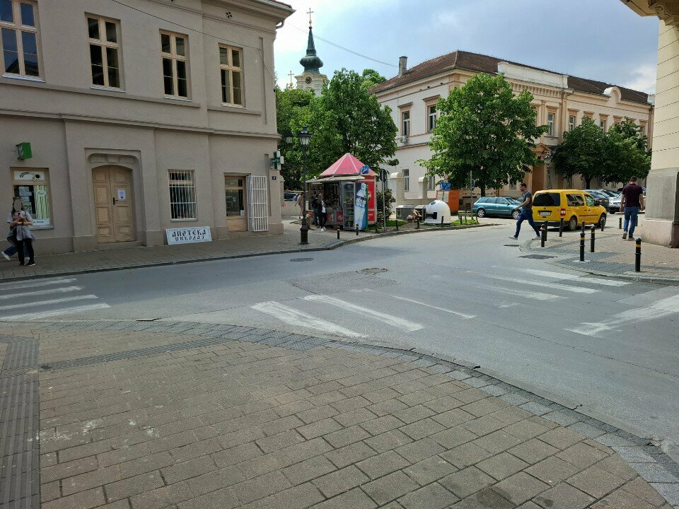 Gazete bayi Moj Kiosk, Novi Sad, foto