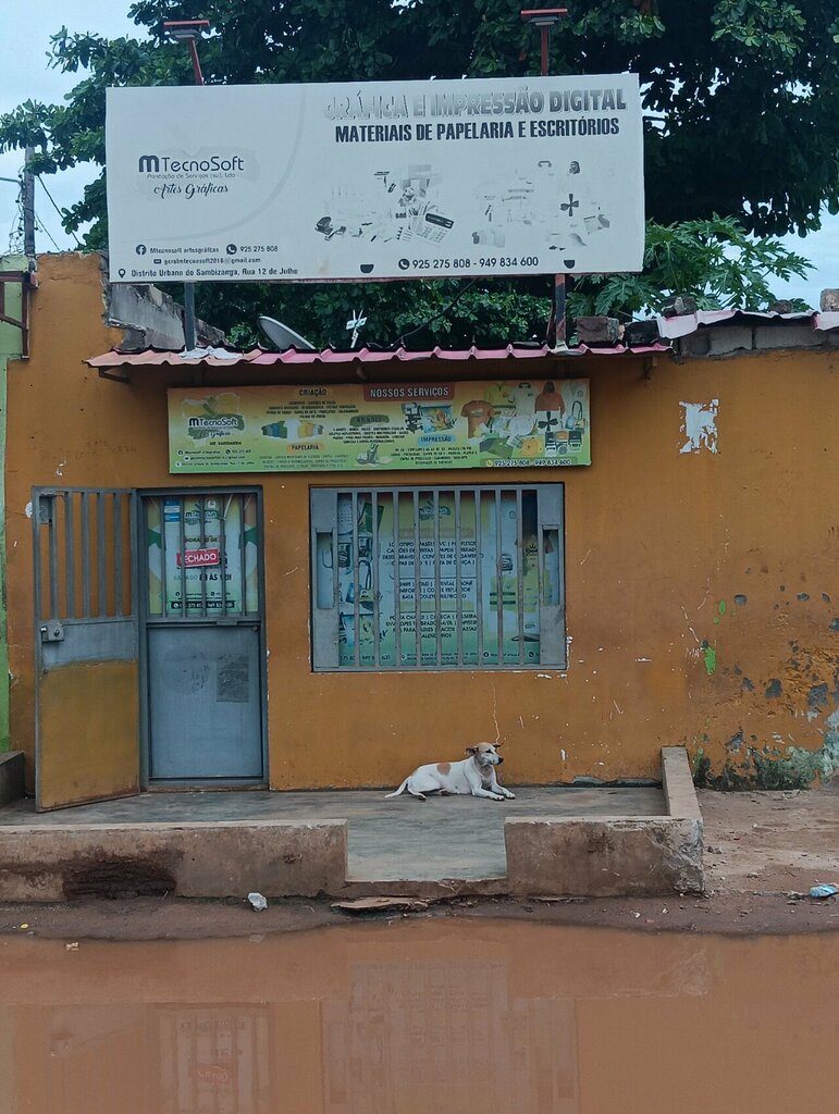 Grafik tasarımcılar Grafica, Loanda, foto