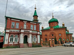 Хамитовское медресе (Tatarskaya Street No:22), unutulmaz olayların yeri  Tomsk'tan
