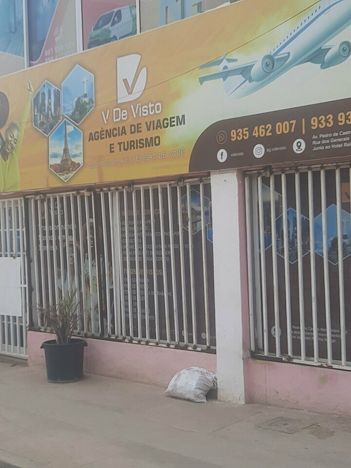 Seyahat acenteleri Agência de Viagens, Loanda, foto