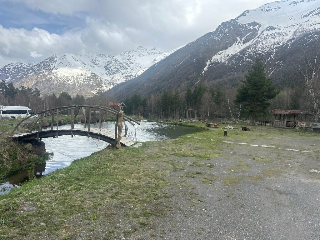 Avcılar ve balıkçılar Зона отдыха Татлыхан, Kabardino‑Balkarya, foto