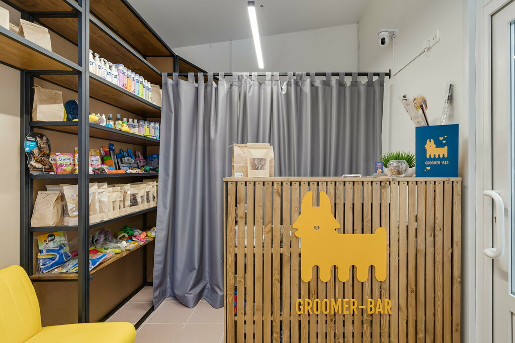 Evcil hayvan kuaförleri Groomer Bar, Rostov‑na‑Donu, foto