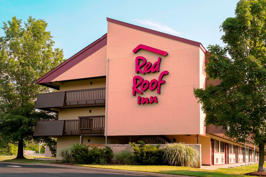 Otel Red Roof Inn Philadelphia - Oxford Valley, Pennsylvania, foto