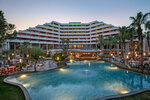 Megasaray Resort Side (Antalya, Manavgat, Sorgun Mah., Titreyengöl Mevkii Kümeevler, 18), otel  Manavgat'tan