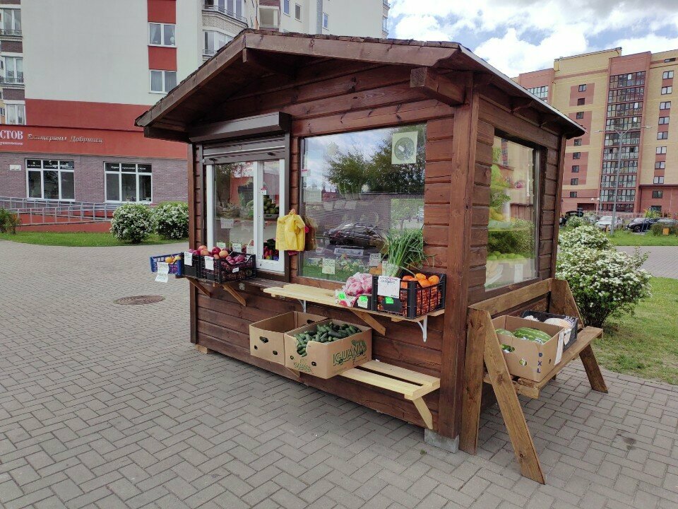 Manavlar Vegetables and fruits, Brest, foto