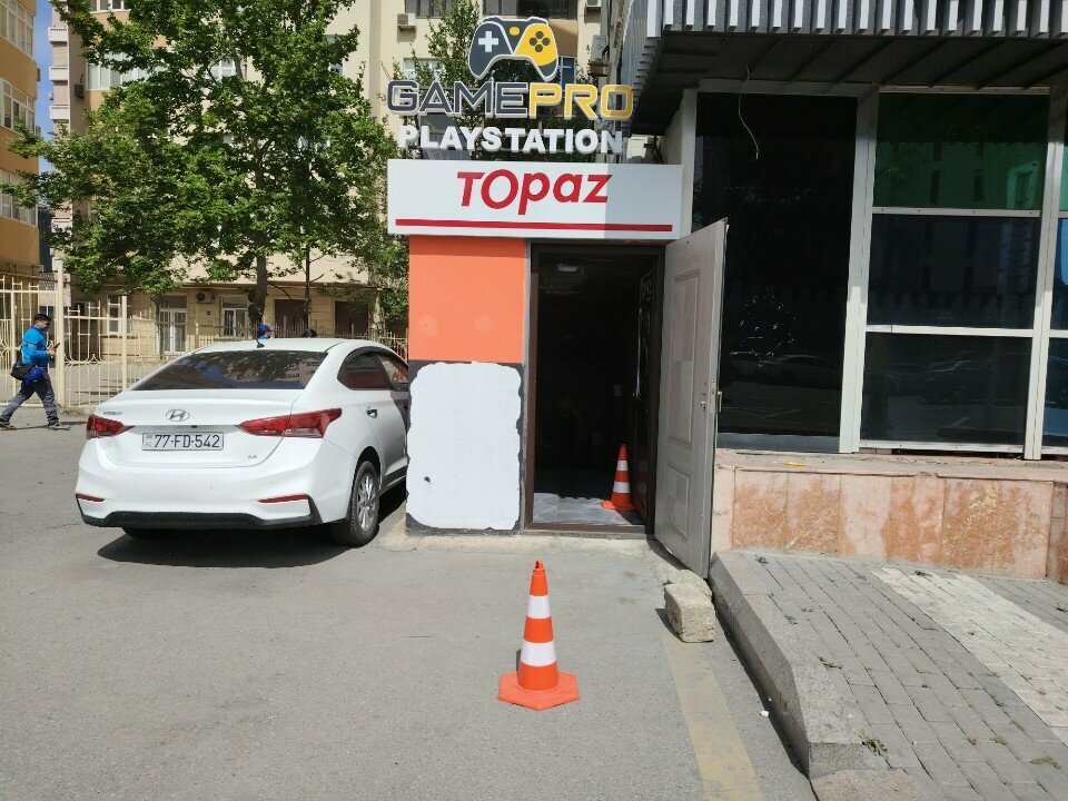 Oyun ve oyun konsolu firmaları GamePro Playstation, Bakü, foto