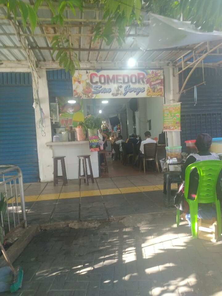 Kafe San Jorge, Santa‑Krus, foto