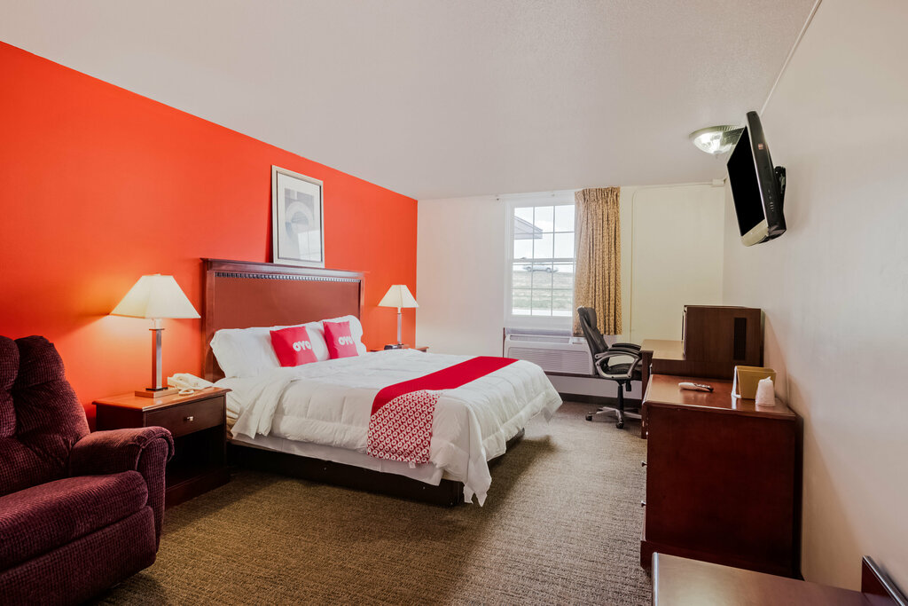 Otel Oyo Hotel Morton/East Peoria I-74, İllinois, foto