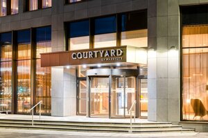 Courtyard Glasgow Sec (Scotland, City of Glasgow, Glasgow, Stobcross Street), otel  Glasgow'dan