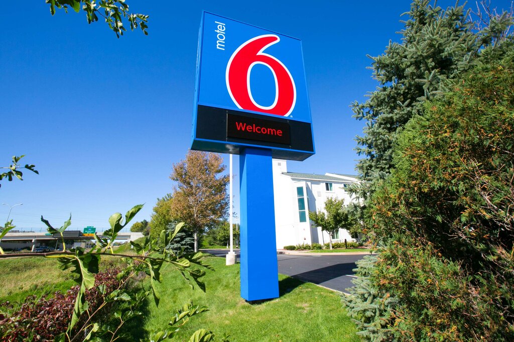 Otel Motel 6 Brooklyn Center, Minnesota Eyaleti, foto