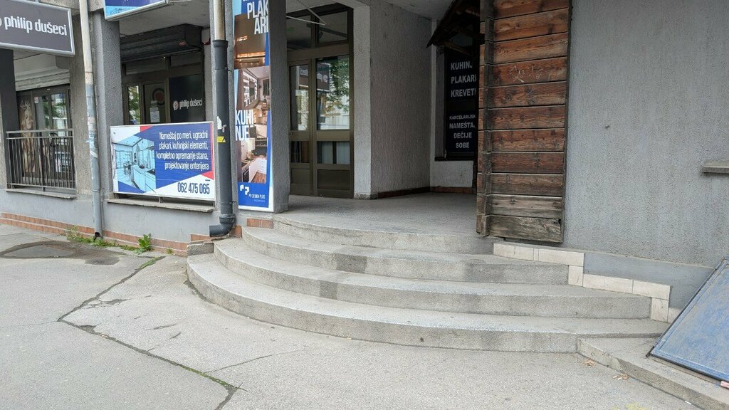 Mobilya mağazaları Indeco, Belgrad, foto