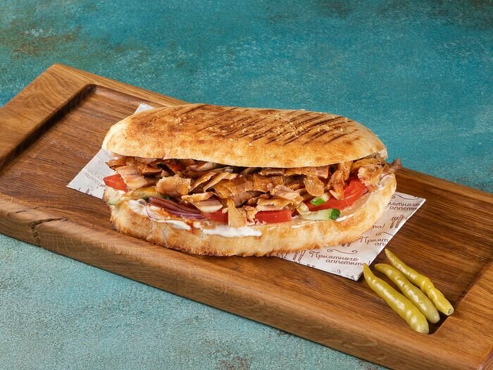 Kafe Шаурма АЗ бургер, Rostov‑na‑Donu, foto