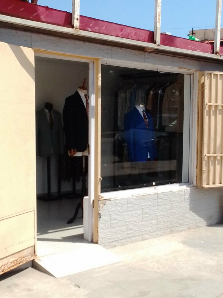 Dış giyim mağazası Boutique, Loanda, foto