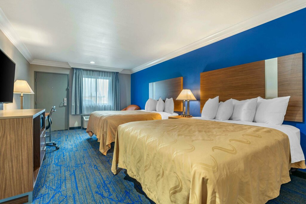 Otel Quality Inn & Suites Vacaville, Kaliforniya Eyaleti, foto