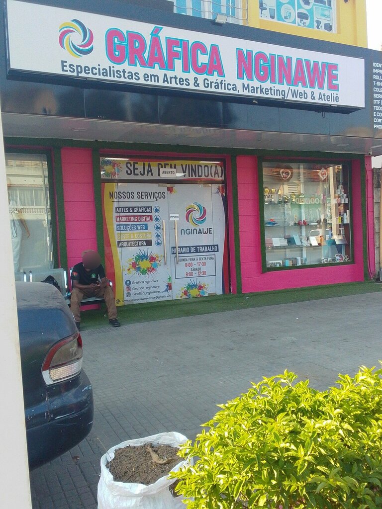 Grafik tasarımcılar Gráfica, Loanda, foto