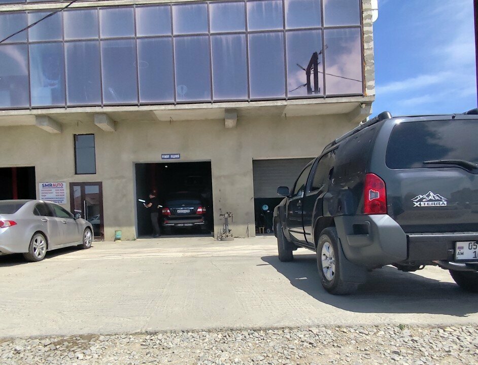 Otomobil yedek parçaları Автомагазин, Makhachkala, foto