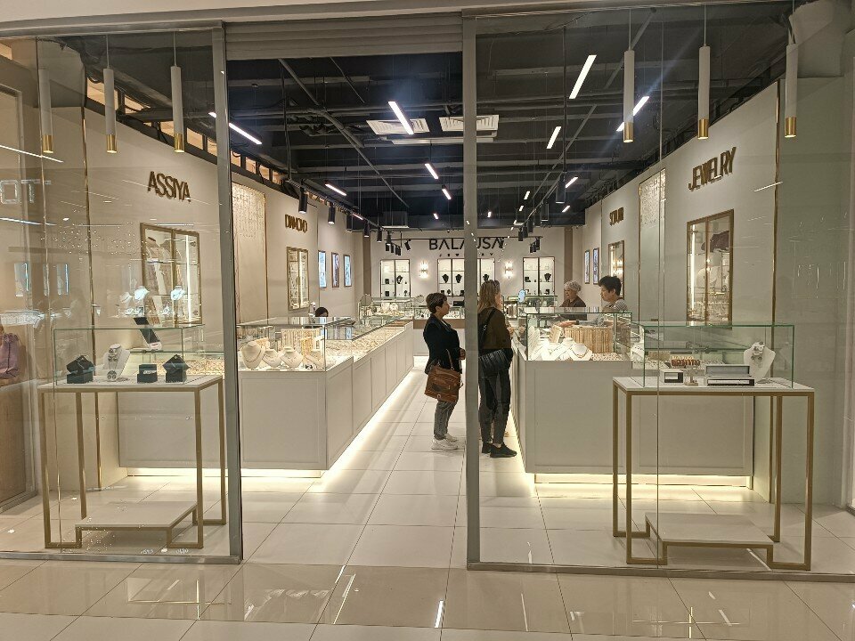 Kuyumcular Balausa Jewelry, Karağandı, foto