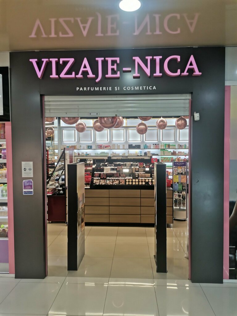 Kozmetik ve parfümeri mağazaları Vizaje-Nica, Kişinev, foto