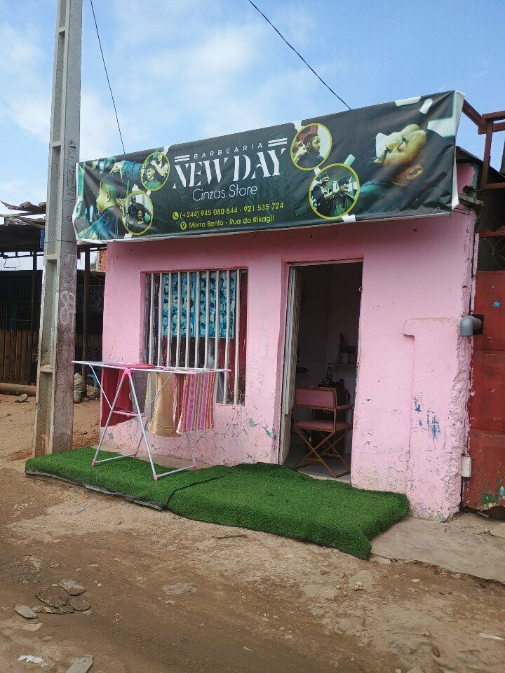 Berberler Barbearia New Day, Loanda, foto