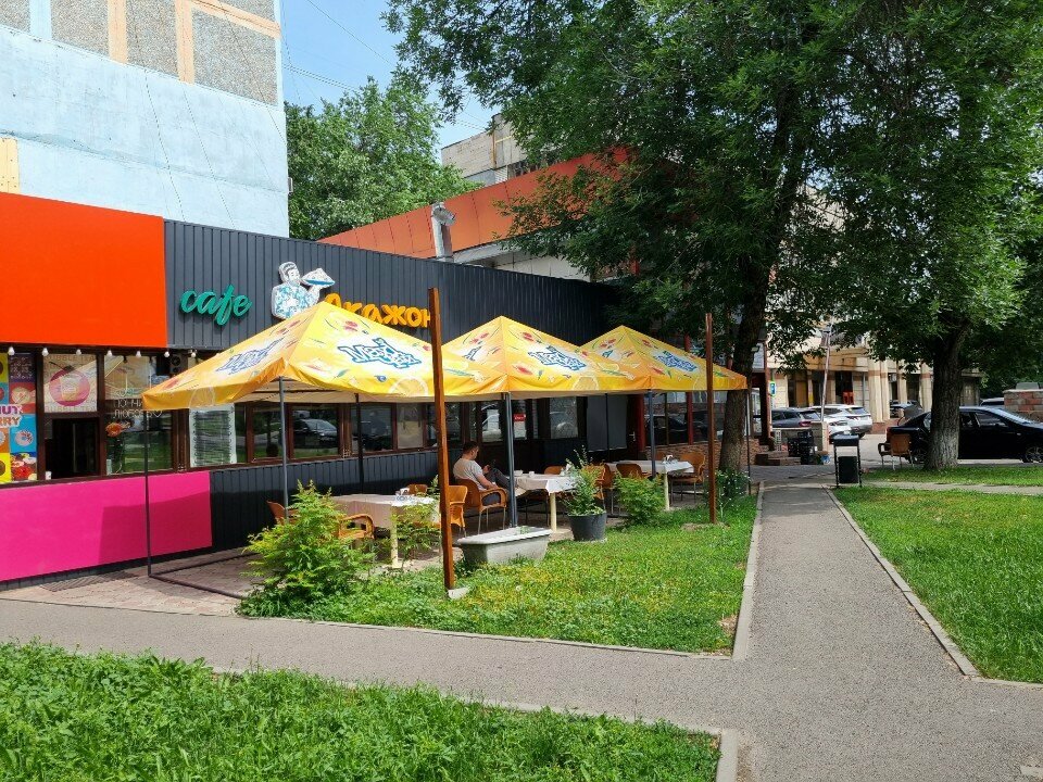 Kafe Akazhon, Almatı, foto