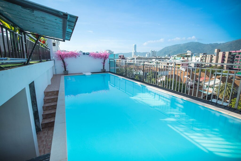 Otel Bad Boys Guesthouse Patong, Phuket Eyaleti, foto