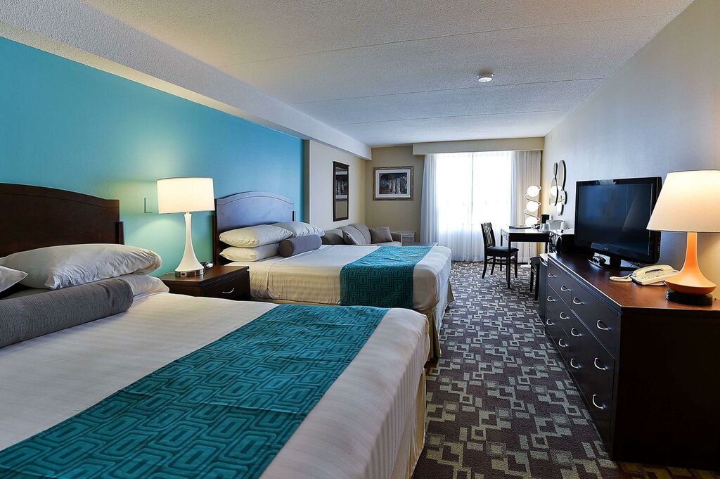 Otel Howard Johnson Plaza by Wyndham by the Falls Niagara Falls, Niagara Falls, foto