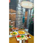 Salkım Cafe (Isparta, Isparta Merkez, Pirimehmet Mah., 1740. Sok., 21A-1), kafe  Isparta'dan