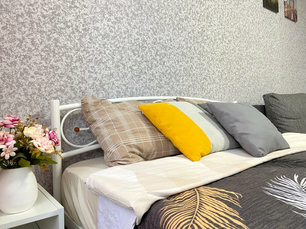 Kısa süreli konaklama Светлые апартаменты, Tiumen, foto