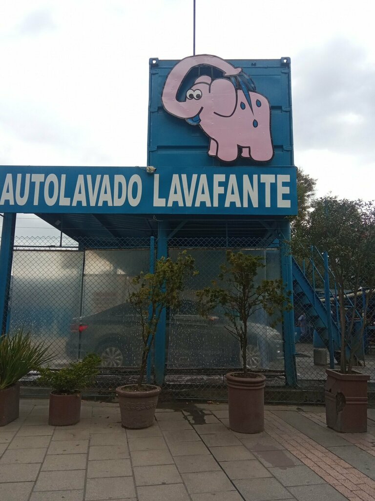 Oto yıkama Lavafante, Bogota, foto