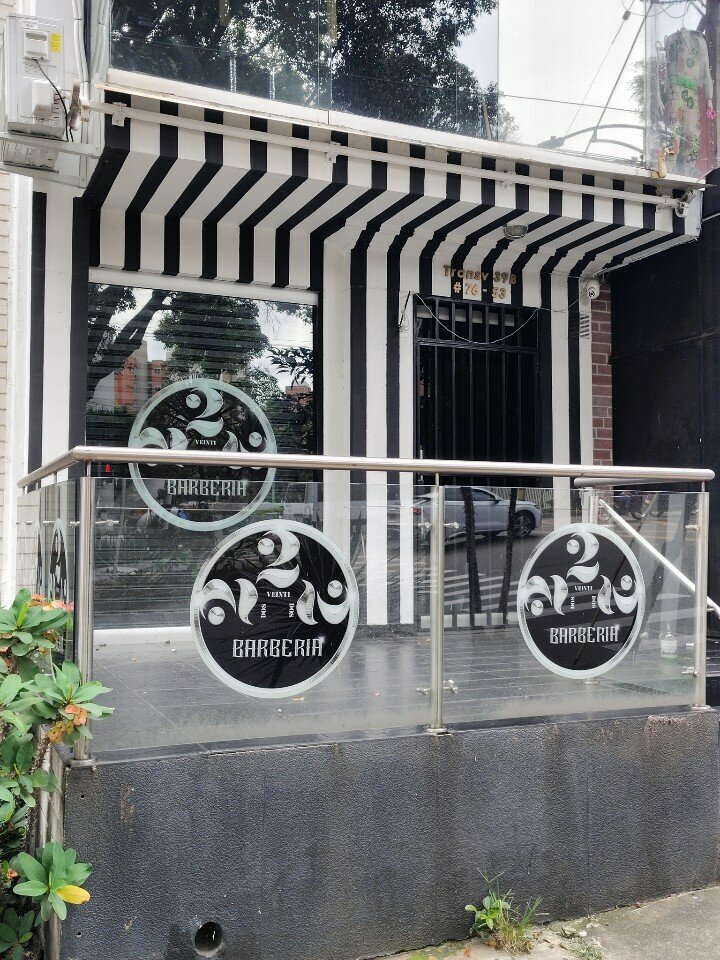 Kuaförler Barber venti dos, Medellin, foto