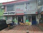 Clinimascotas (Valle del Cauca, Municipio de Santiago de Cali, Autopista Sur, 53-103), veteriner klinikleri  Cali'den