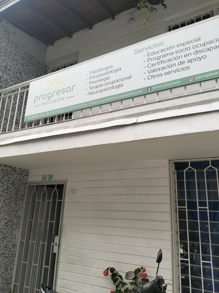 Sosyal yardım kuruluşları Progresar Inclusión, Medellin, foto