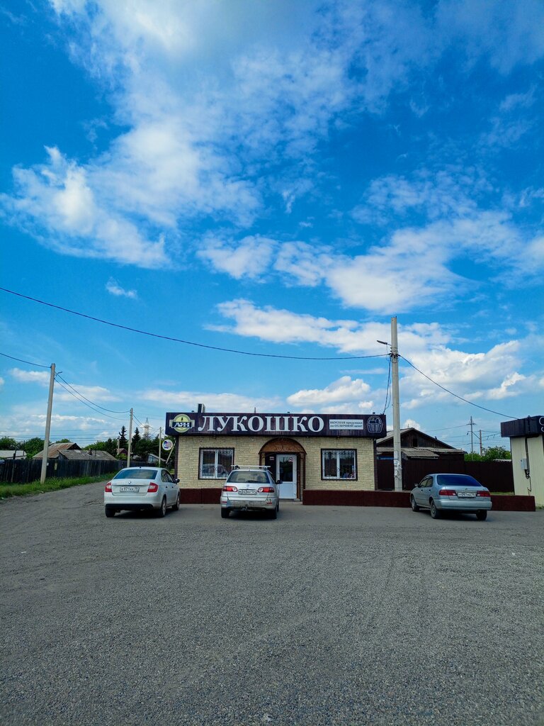 Market Лукошко, Hakasya, foto
