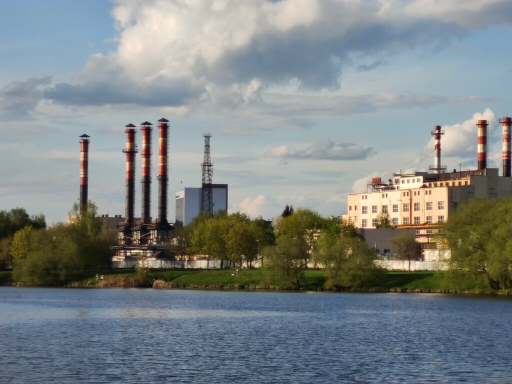 Elektrik santrali Минские тепловые сети ТЭЦ №2, Minsk, foto