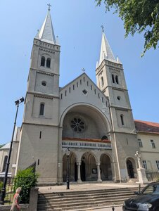 Franciscan monastery in Subotica (Franjevački trg No:1), manastır  Subotica'dan
