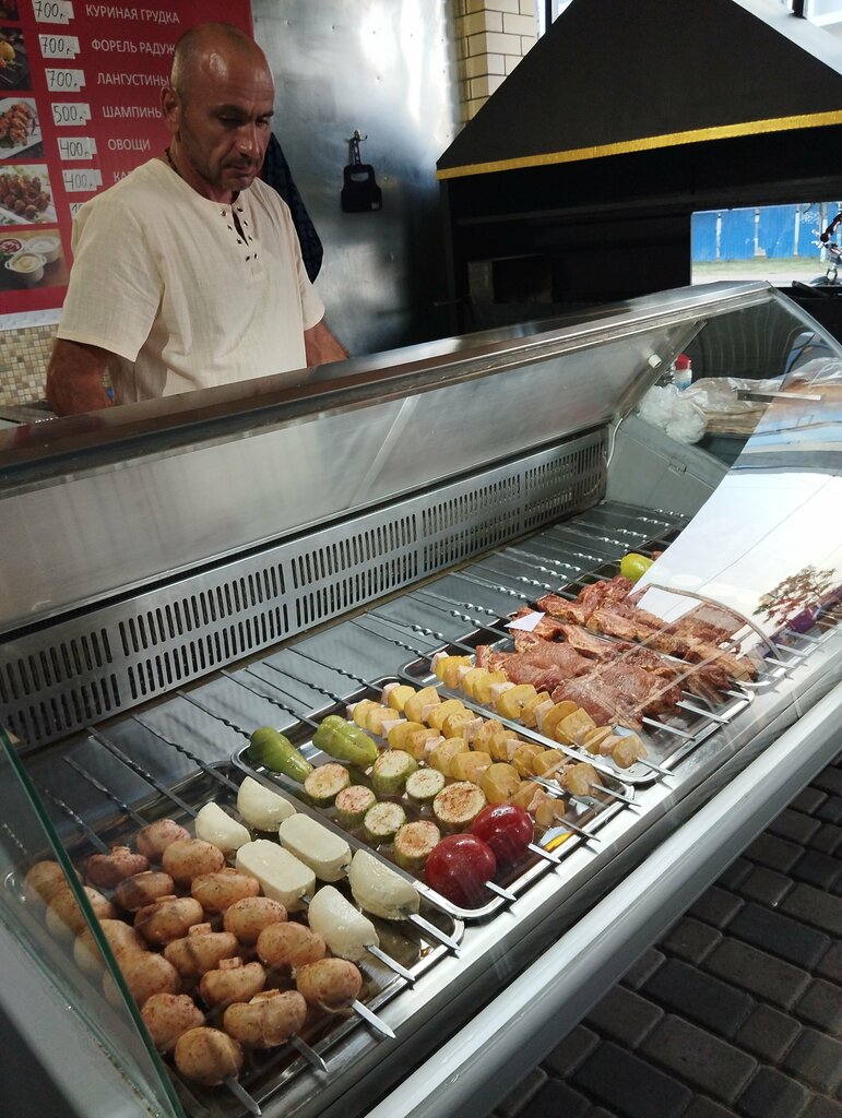 Kafe Шашлычная у Рустама, Krasnodarski krayı, foto