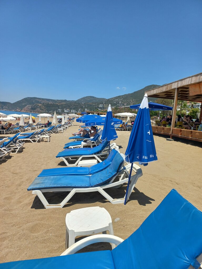 Bar Beach 17 Kleopatra Atlas Blue Star, Alanya, foto
