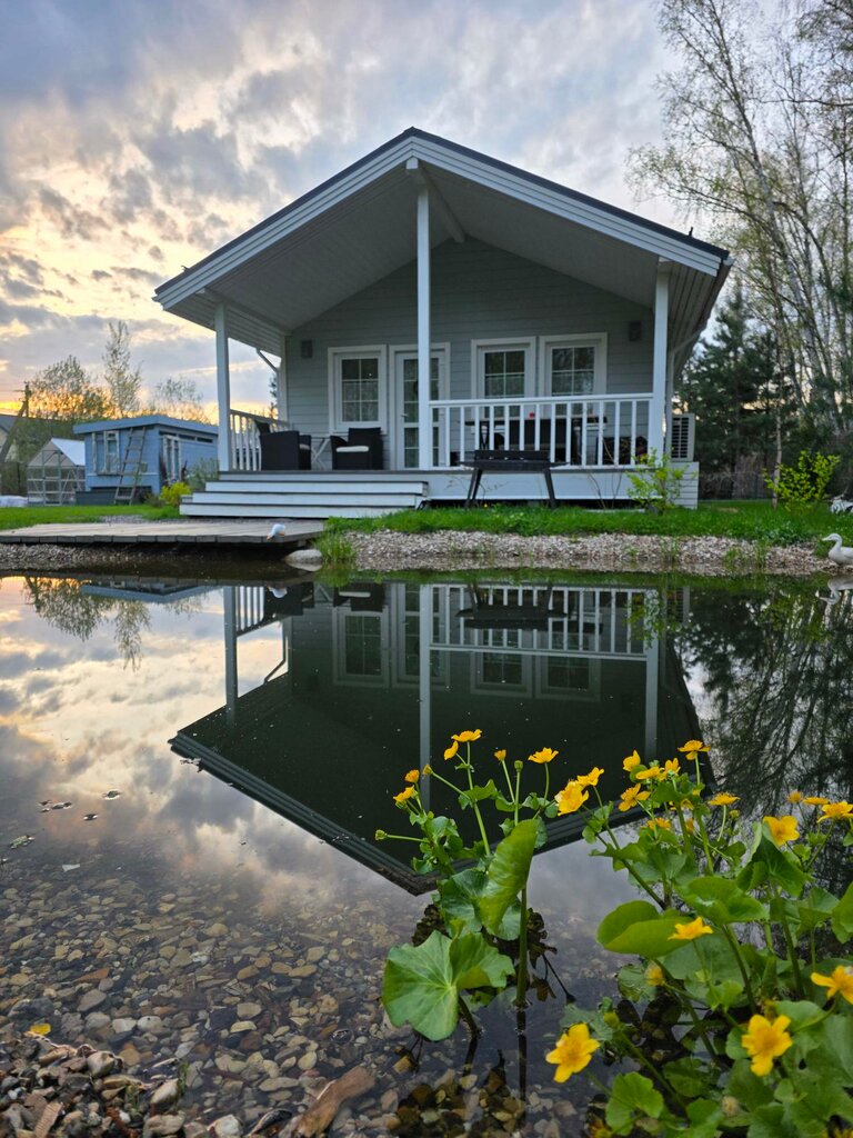 Konuk evi Белый лес, Moskova ve Moskovskaya oblastı, foto