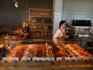 Ekmek fırını Lev Borodinsky, Zelenogradsk, foto