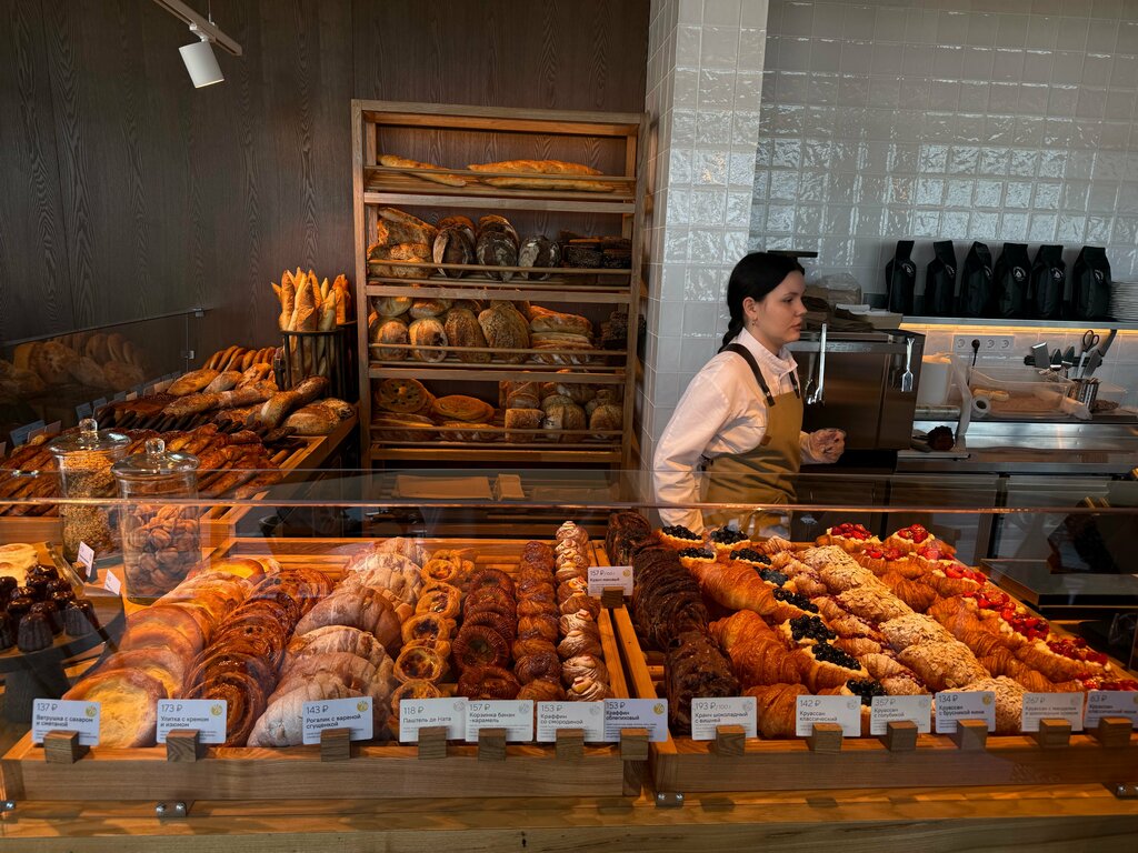 Ekmek fırını Lev Borodinsky, Zelenogradsk, foto