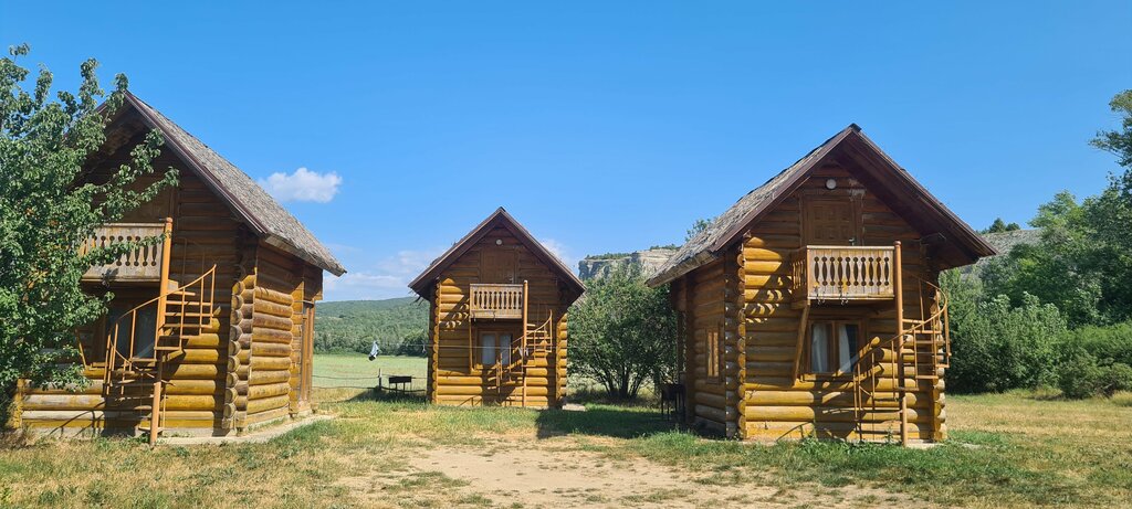 Müzeler ve sanat galerileri Этно-центр Славянская деревня, Kırım Cumhuriyeti, foto