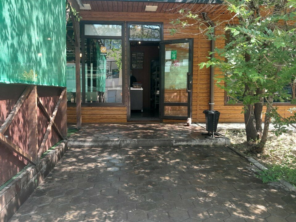 Kantin, yemekhane Raisins, Astana, foto