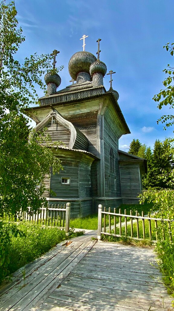 Ortodoks kiliseleri St. Peter and Paul Church, Karelya, foto