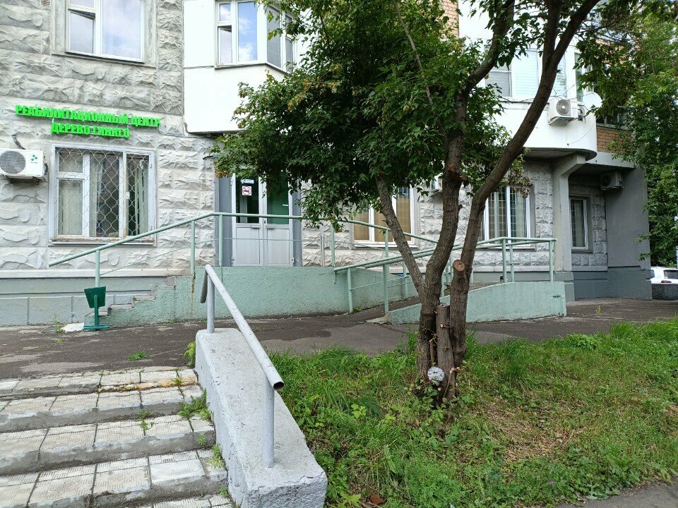 Tıbbi rehabilitasyon merkezleri Реабилитационный центр дерево Гинкго, Moskova, foto