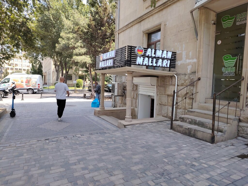 Beyaz eşya mağazaları Alman Malları, Bakü, foto