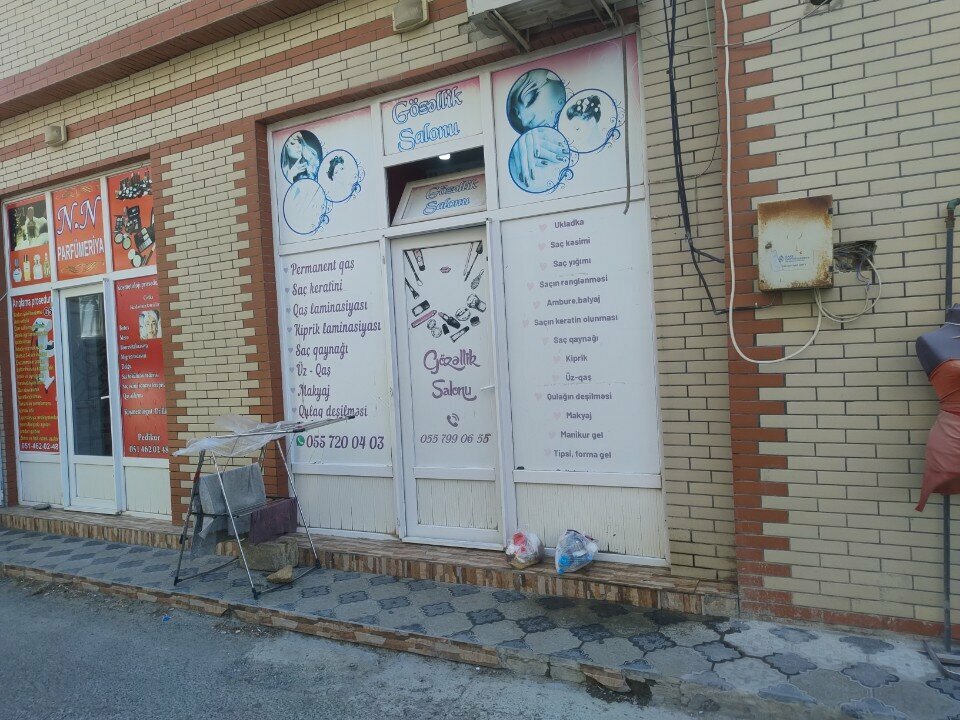 Güzellik salonu Gözəllik Salonu, Bakü, foto