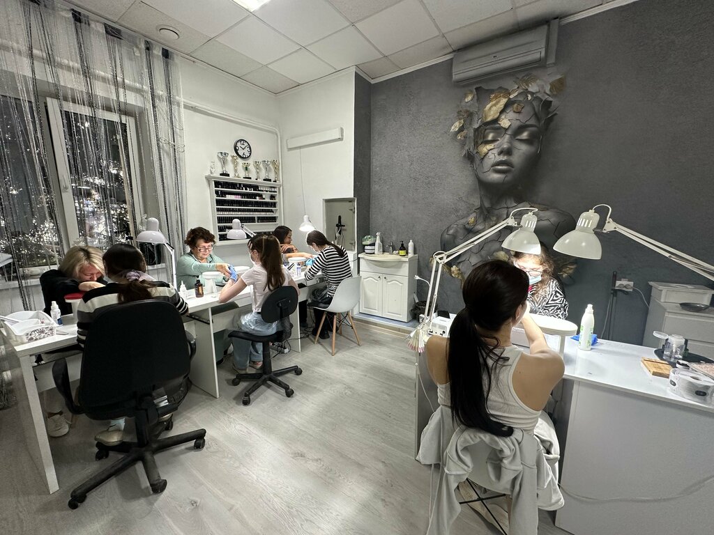 Kuaför meslek eğitimi Nadezhda Kalagaeva, Tuymazy, foto